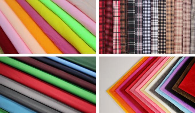 New design 100% polyester nylex fabric plain tricot toy fabric