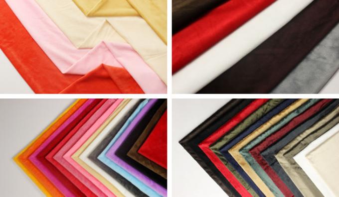 indian fabric crystal super soft velboa fabric manufacturers